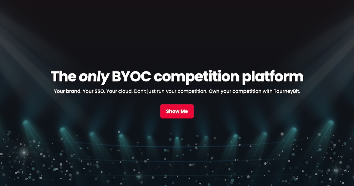 TourneyBit - The competition platform for sports and esports